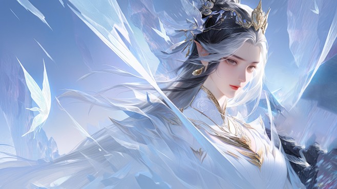 mayfly_32KHDancient_heroes_of_the_kingdoms_in_the_style_of_soft ...