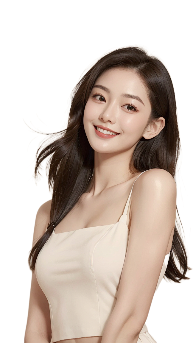 AI美女#模特#美女#PNG