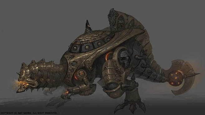 Project HIT_monster_concept-花瓣网