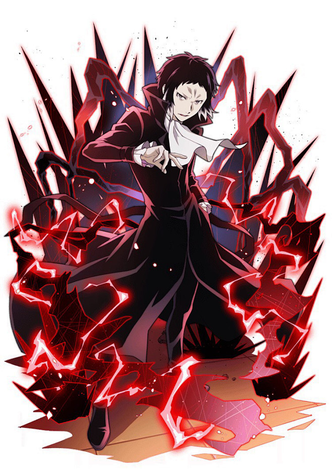 文豪野犬芥川龙之介立绘（1） -莫得感情 の 鸽子 咕。