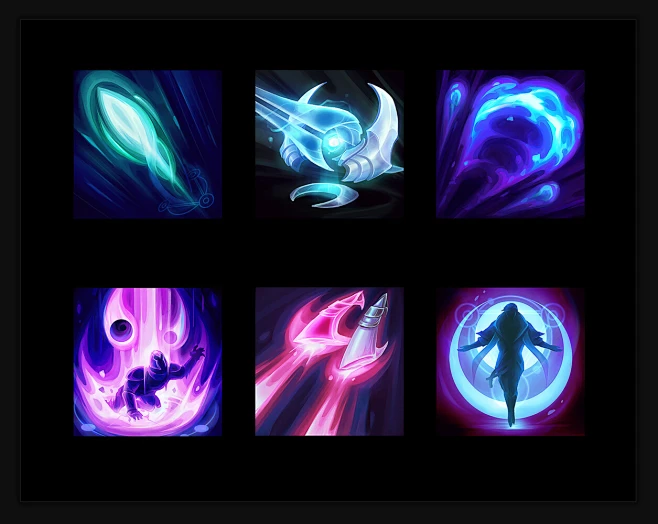 Ability Icons (League of Legends)-花瓣网