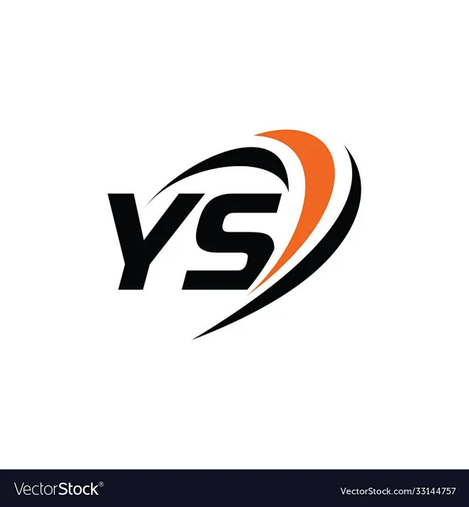 其中包括图片：Ys monogram logo vector image on VectorStock-花瓣网
