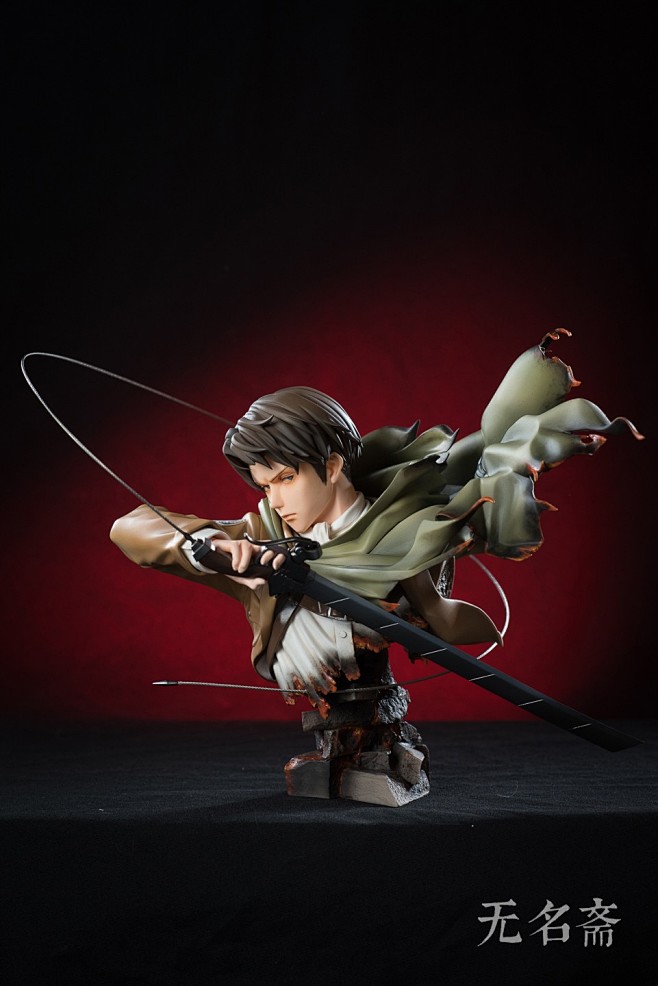 相册:利威尔胸像 by 无名斋 | Hpoi手办维基