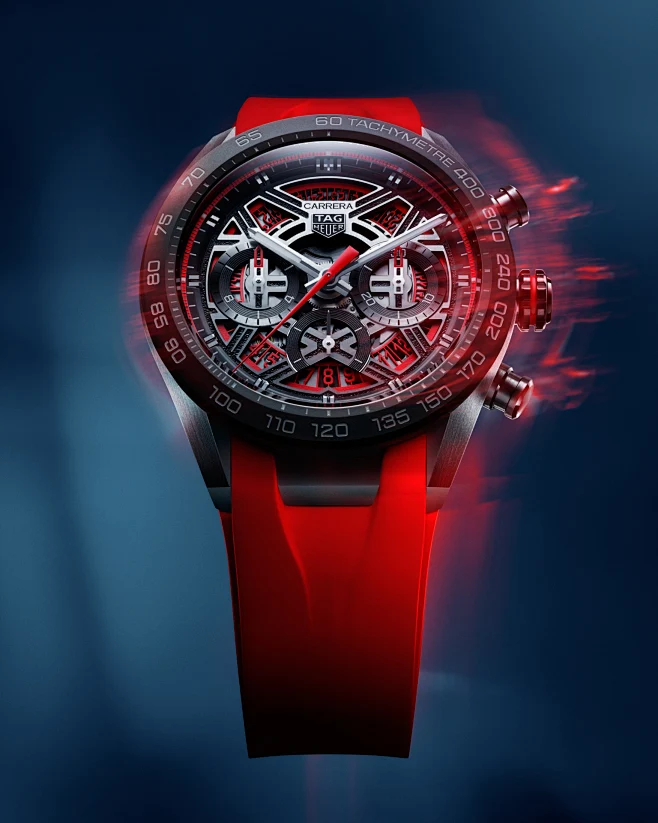 Tag Heuer Carrera :: Behance-花瓣网