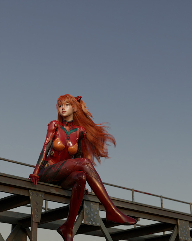 ASUKA_EVA02-花瓣网