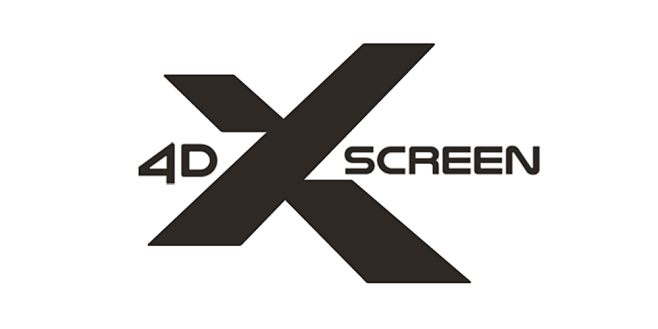 韩国电影技术公司为4DX、ScreenX设计全新品牌LOGO