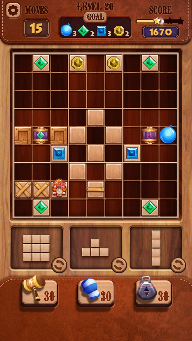 Behance 上的 Block Blast-花瓣网