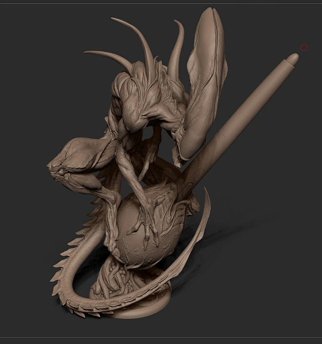 Alien Pen-Holder, Nikolay Demencevich : Thanks to Alex Popovich for his ...