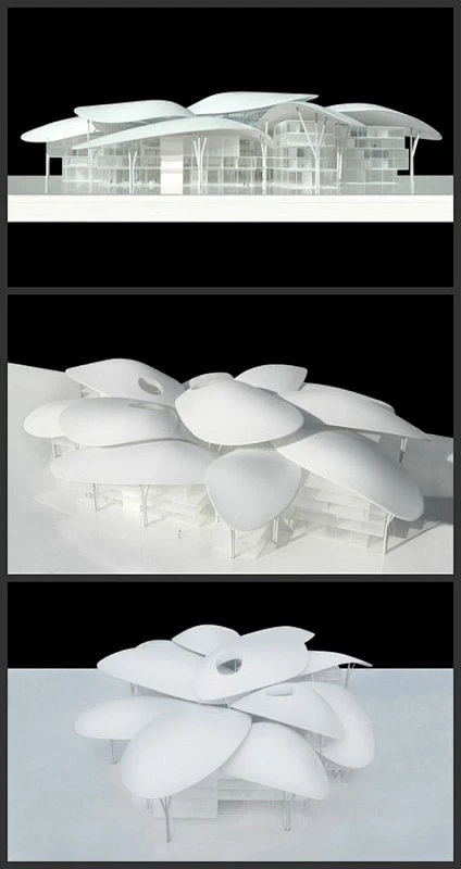 历时两年的设计和建造，由来自fuksas architects事务所的意大利建筑师massimiliano和doriana fuksas设计的 ...