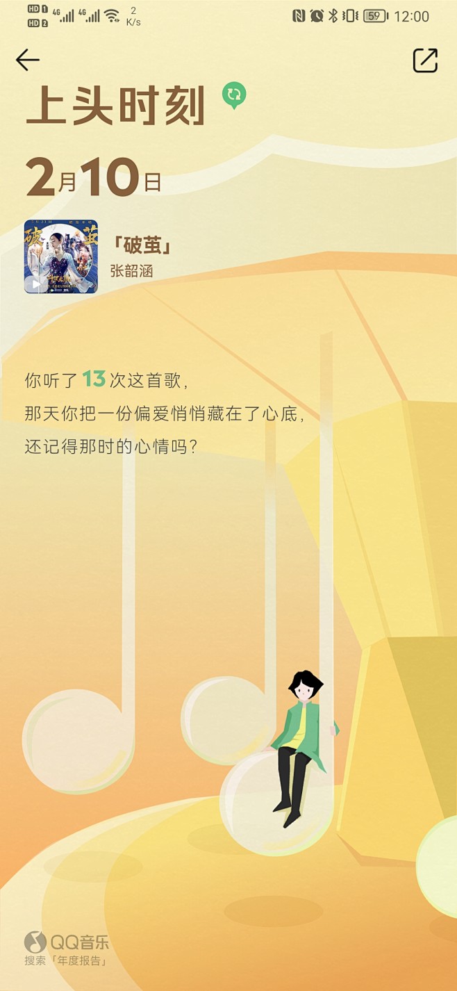 QQ音乐2021年度报告