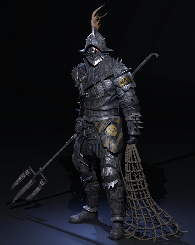 Post-apocalypse knight-花瓣网