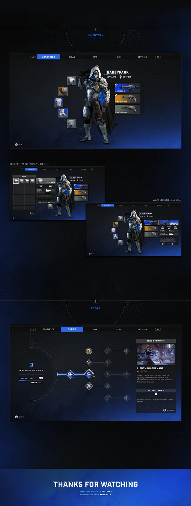 UI gameUI gameart conceptart Shooter video game Gaming blue uiux FPS-花瓣网