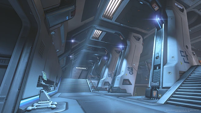 Overwatch - Busan - MechBase, Simon Fuchs : https://www.facebook.com ...