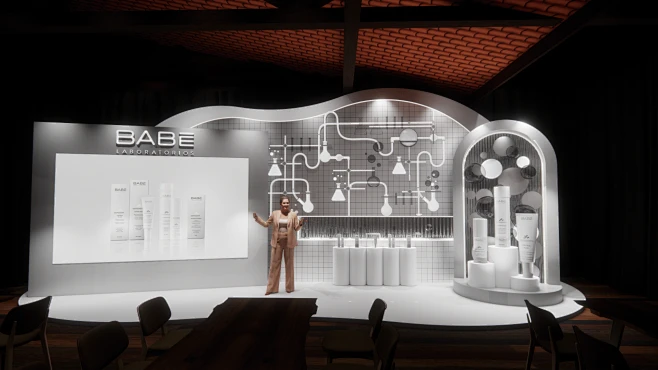 booth backdrop Event activation design арт creative Graphic Designer ...