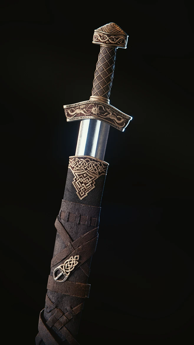 Excalibur, Alexey Gudkov : Excalubur made for "The Legend of King ...
