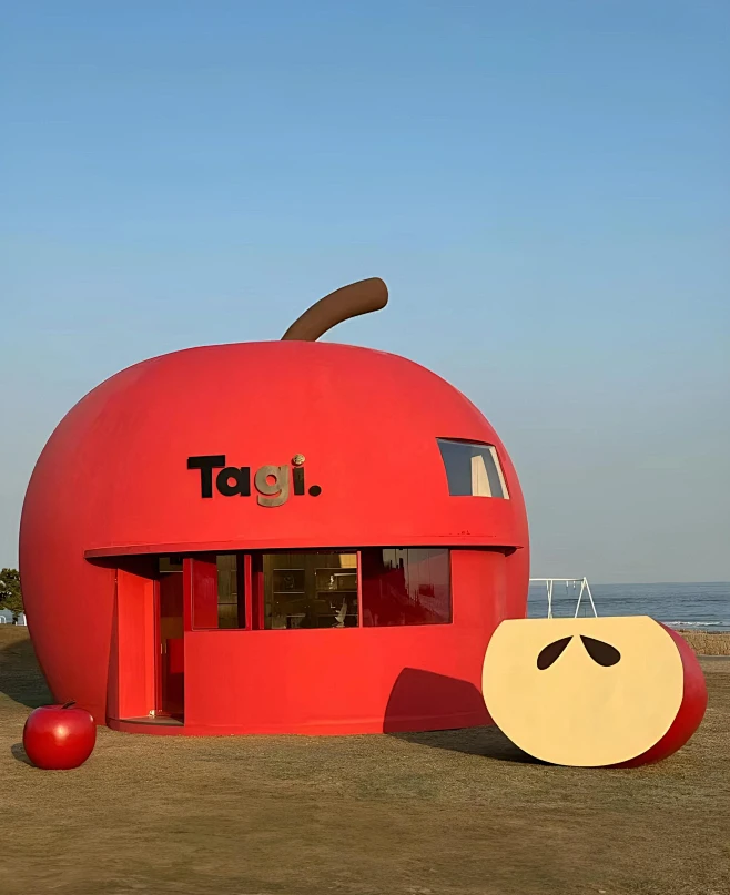 Tagi. 阿那亚苹果礼屋_路演巡展图集-活动汪-花瓣网