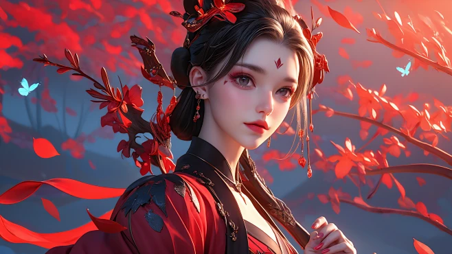 ZXM-模型女孩增量-hzj(31)-花瓣网