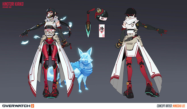 OVERWATCH KIRIKO FANART