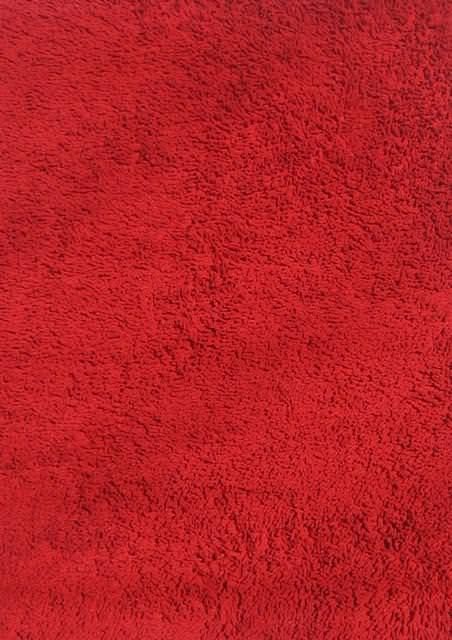 Fun Rugs Fun Shags Red Shag SH-20 Red Area Rug #42870