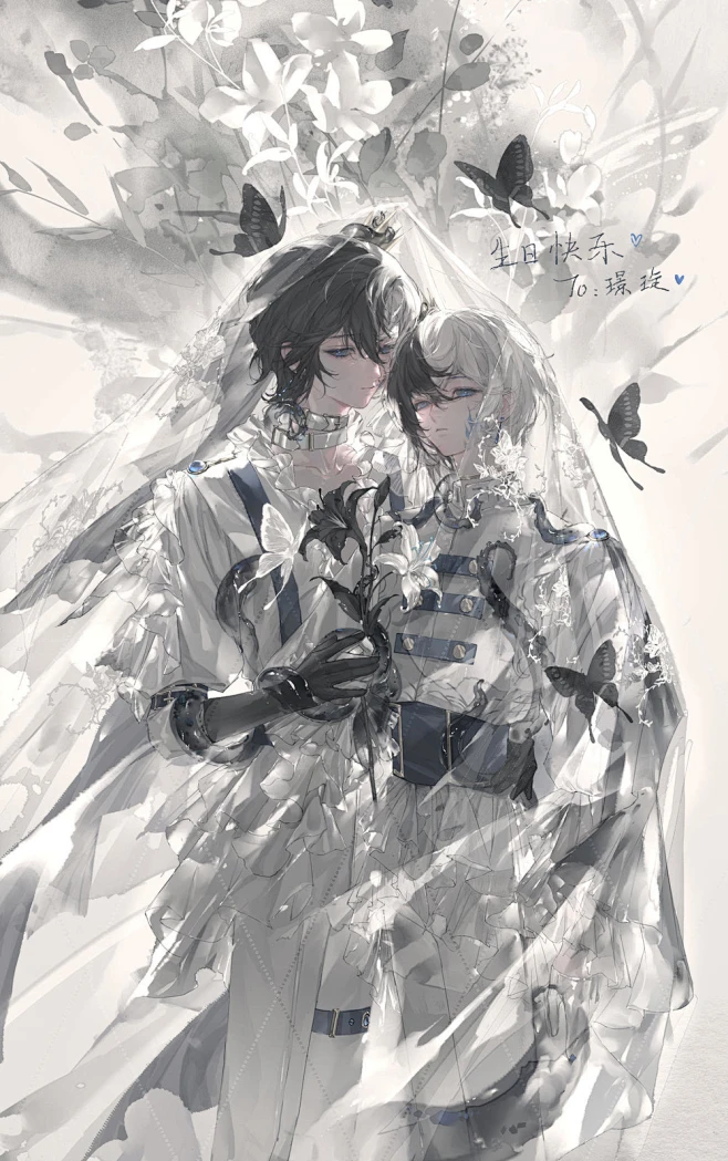 YNNOS鱼伞 的作品详情 - 米画师-花瓣网