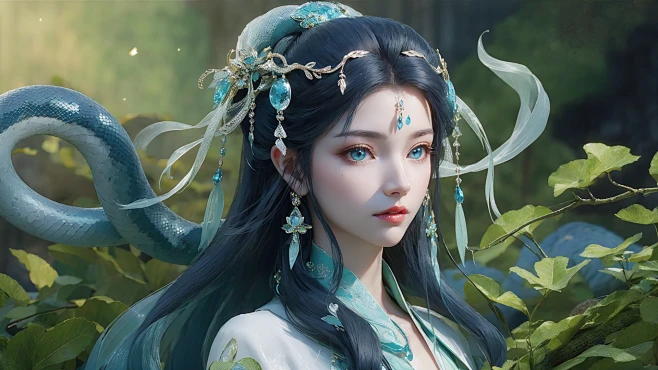 LL-蛇精-hzj(4)-花瓣网