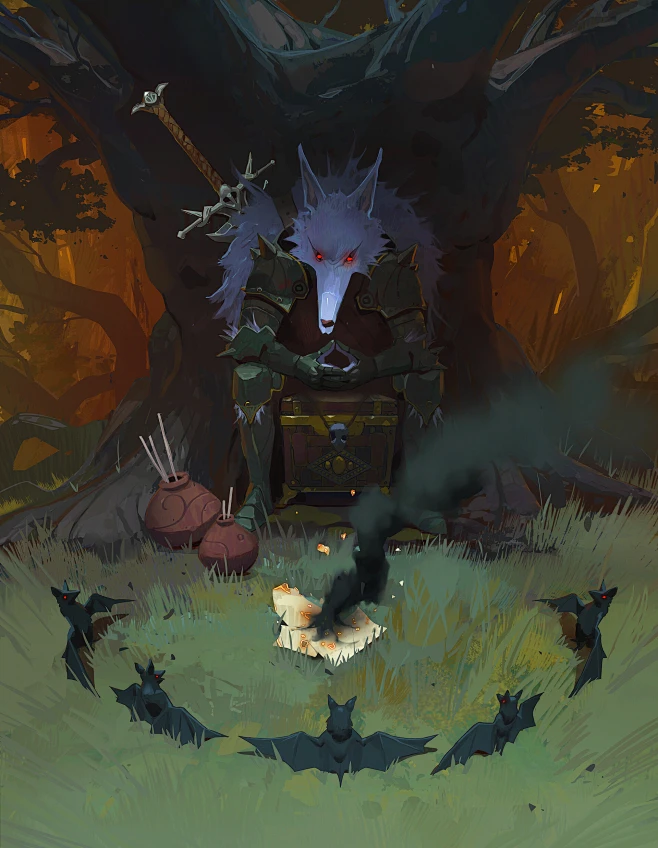 Dark Intentions-花瓣网