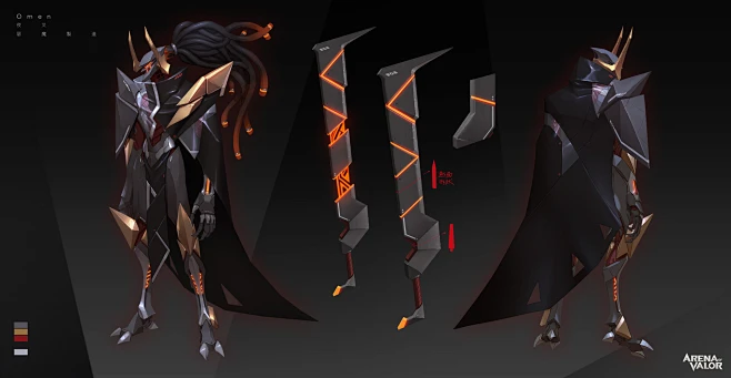 OMEN - Skin concept-花瓣网