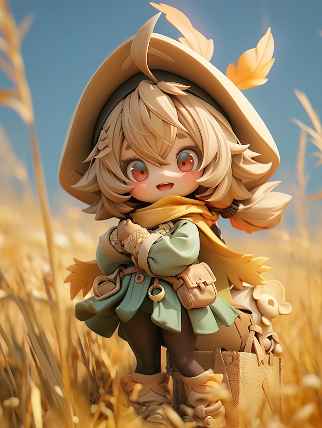 carpentertyler_Mid-range_Girl_in_a_wheat_field_chibi_The_decidu ...