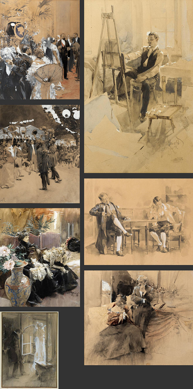 中间调 by Luděk Marold