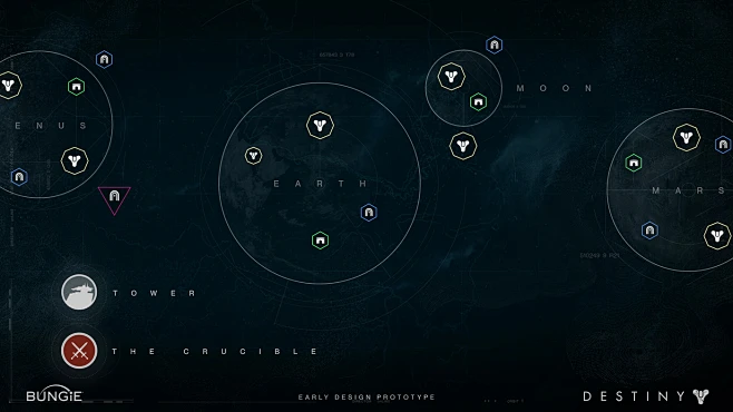 Destiny UI-花瓣网