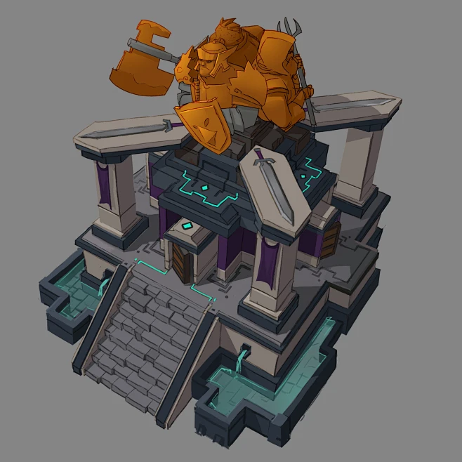 Building Exploration: Might & Mayhem, Tim Kaminski : Castle and building explorations for Might ...