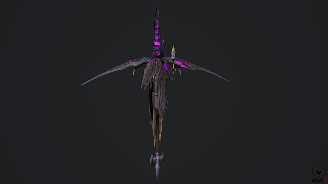 GranSaga 女枪手套装 武器枪-成套模型集合-3D模型,微元素 - 模型,3D,全套,成套,合集,完整,集合 - Element3ds.com!-花瓣网