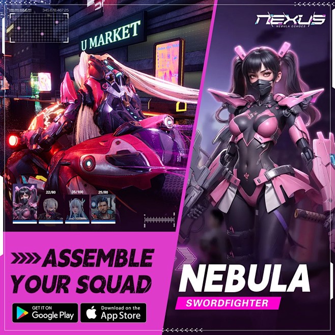 Nexus_ Nebula Echoes-1080 X 1080-2024-07-09-317362bce78bc0a5ae515978128922c1