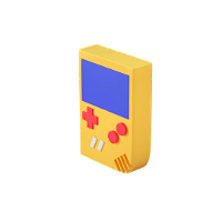 gameboy 3d icon small