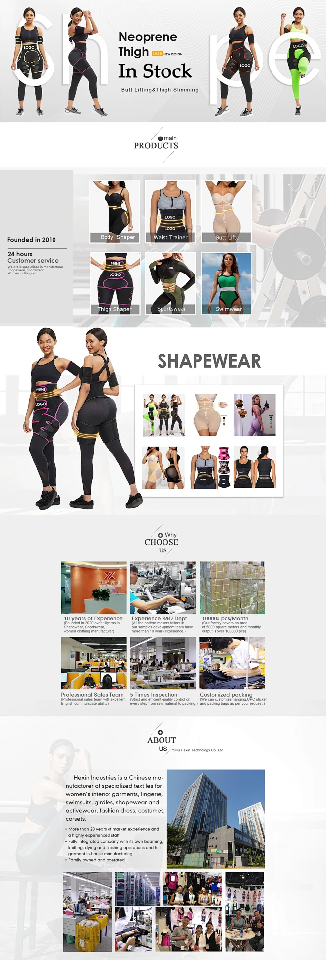 Yiwu Hexin Technology Co., Ltd. - Lingerie, Corset : Yiwu Hexin ...