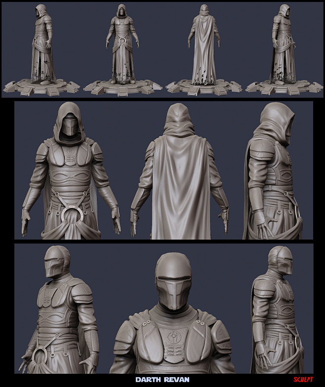 0661 Zbrush模型作品8
