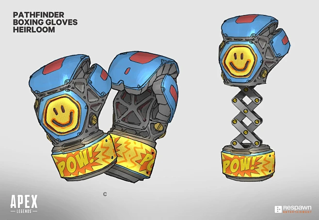 Pathfinder Heirloom Boxing Gloves, Danny Gardner-花瓣网