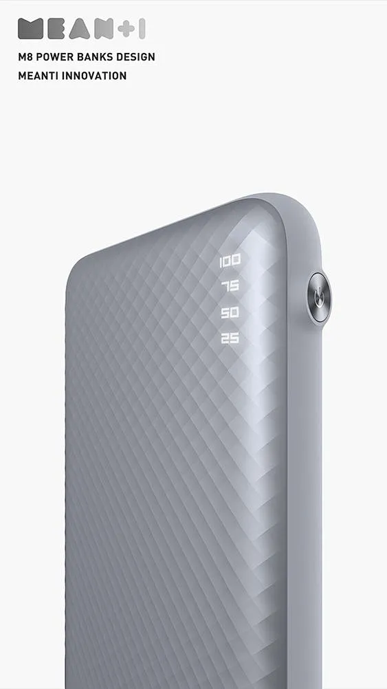 Behance上的M8 Power Banks设计-花瓣网