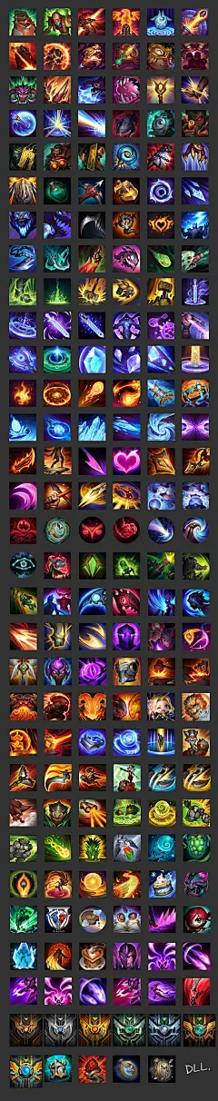 ICONS made for League of Legends, DLL li : ...Very honored that I have ...