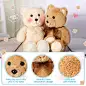 Amazon.com: 24 Pcs Bear Stuffed Animal Bulk 12 Inches Plush Soft Cute ...
