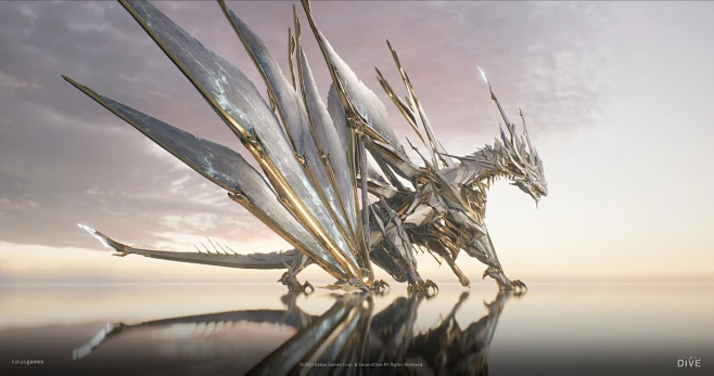 Saint Dragon-花瓣网