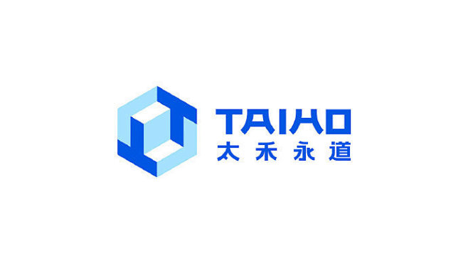 太禾永道TAIHO品牌logo设计及vi设计 via：橙时品牌设计