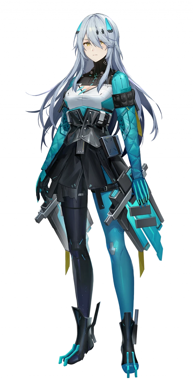 里芙·狂猎 - 尘白禁区WIKI_BWIKI_哔哩哔哩-花瓣网