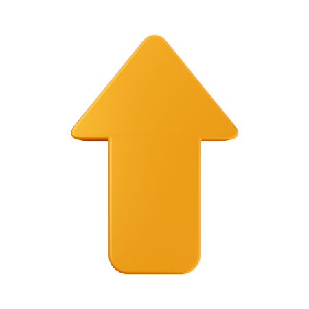 Up Arrow 3D Icon