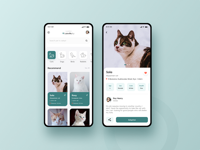UI DAY 10:宠物APP界面 : UI DAY 10:宠物APP界面
