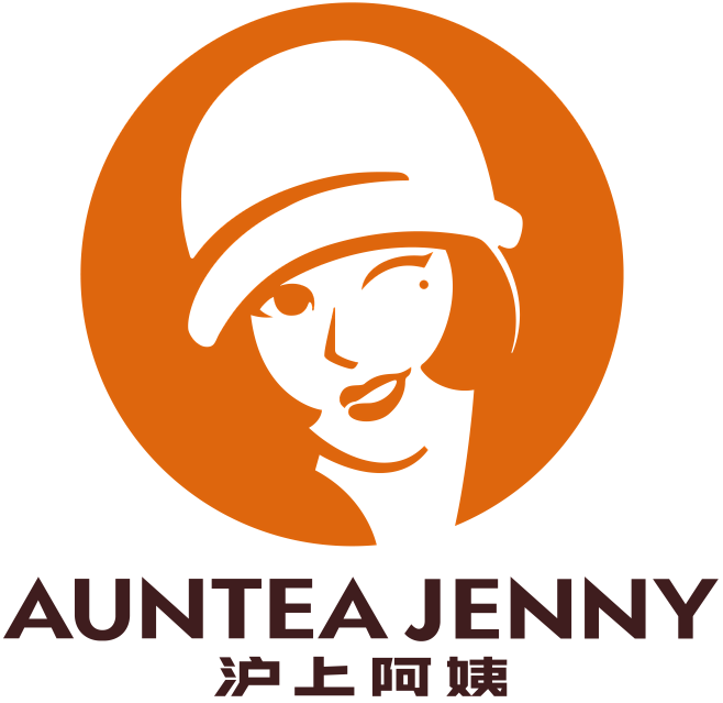 新版沪上阿姨Auntea Jenny 奶茶品牌