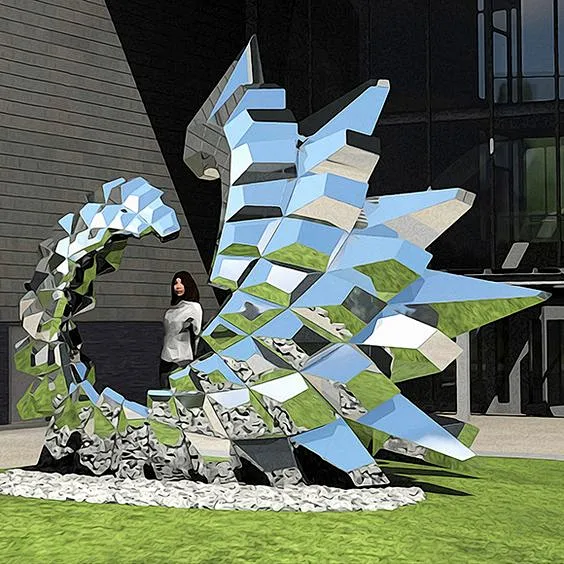 Heath Satow Sculpture was recently awarded a commission to create a ...