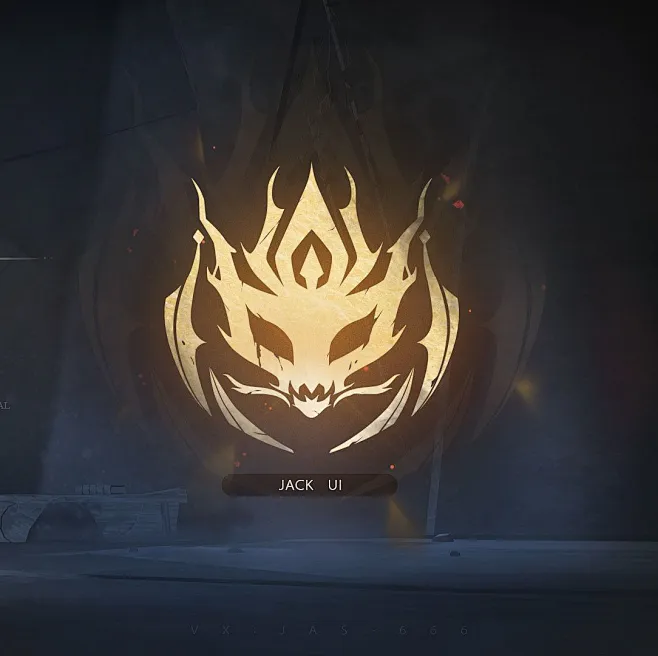 This may contain: an illuminated sign that says jack ji in front of a ...