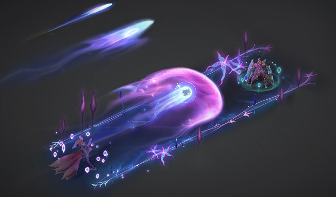 Unity 3D VFX MOBA - Alien plants