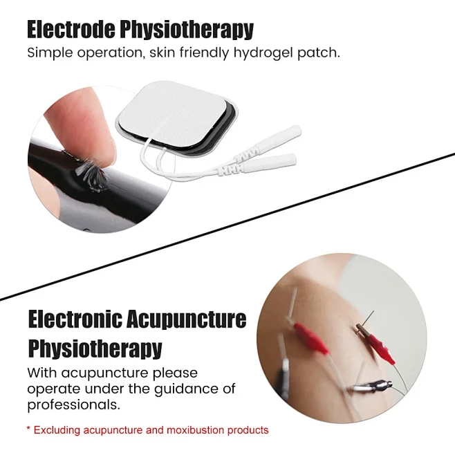 Professional EMS Electroacupuncture Electric Muscle Stimulator Needle ...